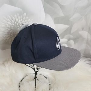 Volcom | Accessories | Volcom Snapback Adjustable Cap Hat Wfront Logo ...